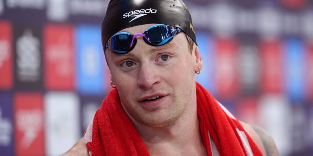 Adam Peaty to debut new surname at Commonwealth Games after marriage to ...