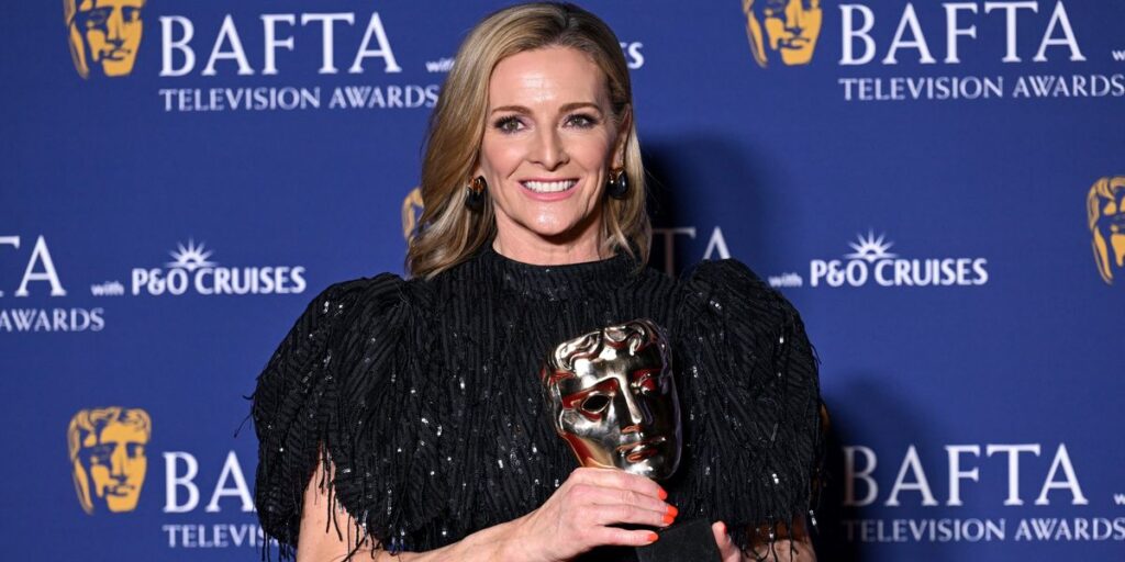 Gabby Logan expected to make history as first woman to host BBC’s World ...