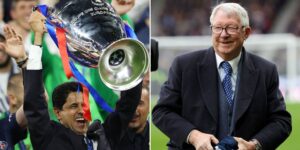 Sir Alex Ferguson criticizes Arsenal’s tactics in text to PSG president ...
