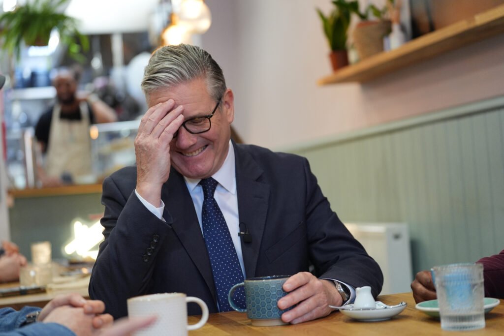 Starmer asserts leadership amid increasing challenges from rivals ...