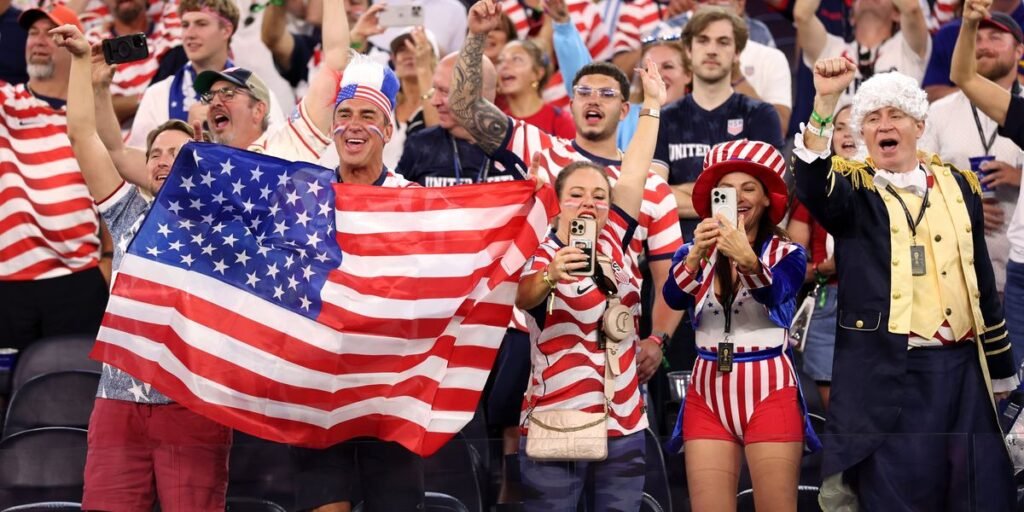 American fans face backlash over World Cup chants as NFL players weigh ...