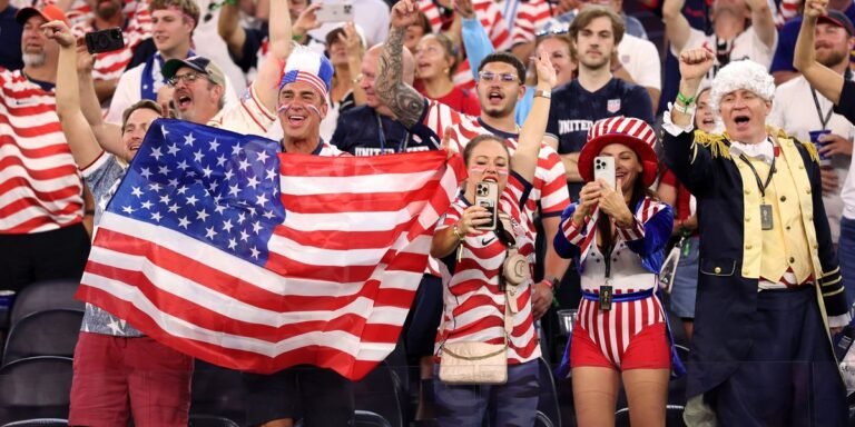 American fans face backlash over World Cup chants as NFL players weigh ...