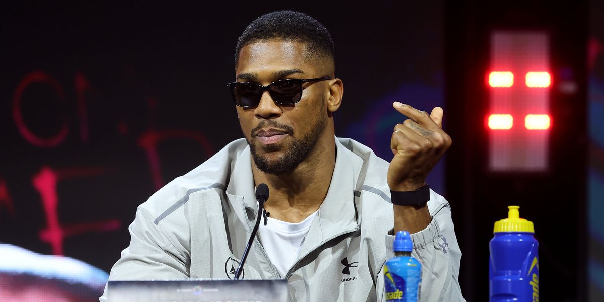 Anthony Joshua considers boxing until age 40 despite recent tragic ...
