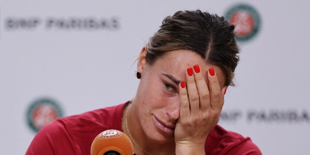 Aryna Sabalenka expresses desire to quit tennis following French Open ...