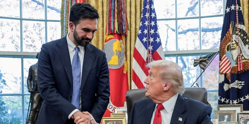 Donald Trump and New York Mayor Zohran Mamdani to attend NBA Finals on ...