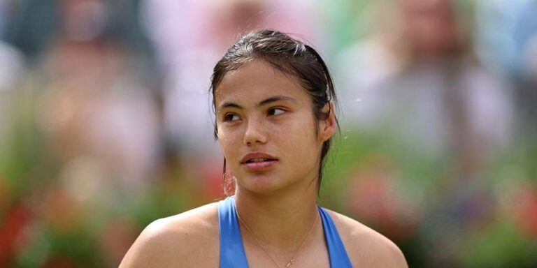 Emma Raducanu withdraws from Nottingham Open after Queen’s final defeat ...