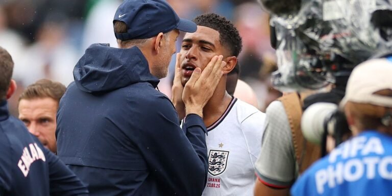 England held to goalless draw by disciplined Ghana in World Cup group ...