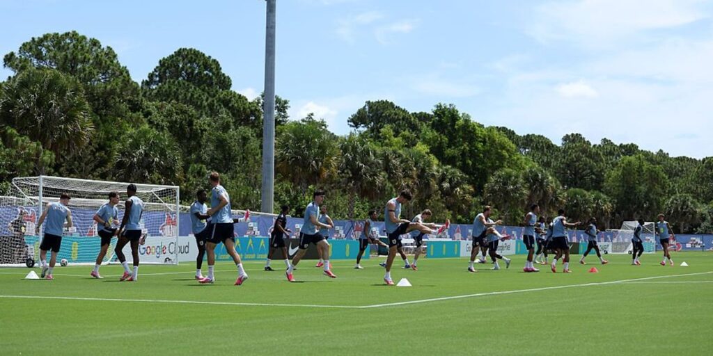 England’s World Cup camp in Florida shaken by 6.1 magnitude earthquake ...