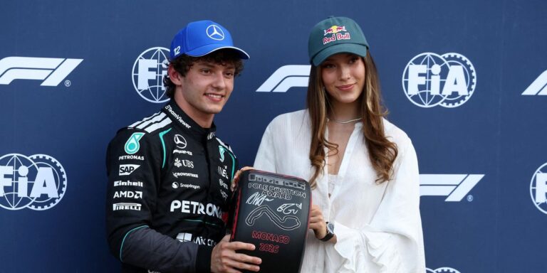 Kimi Antonelli claims pole position over Max Verstappen in thrilling ...