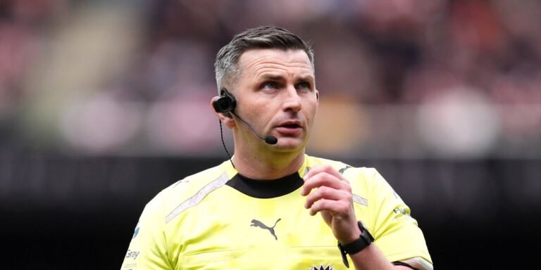 Michael Oliver withdraws from World Cup match due to injury – Britpanorama