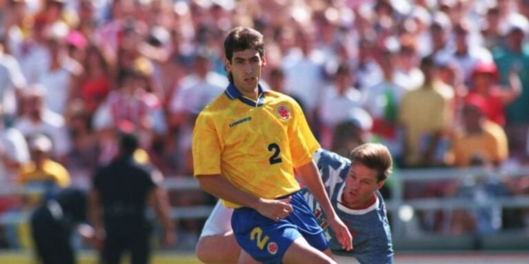 Murder of Colombian footballer Andrés Escobar after World Cup exit ...