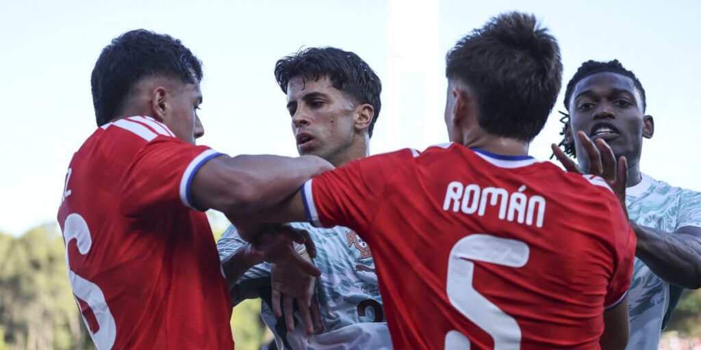 Portugal forward Rafael Leao sent off for violent conduct in World Cup ...
