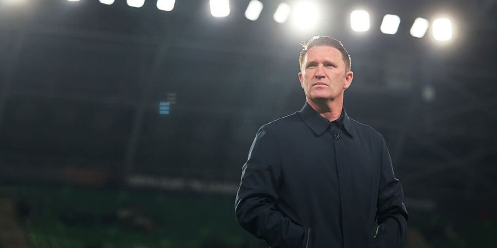 Robbie Keane emerges as a frontrunner for Celtic managerial role after ...