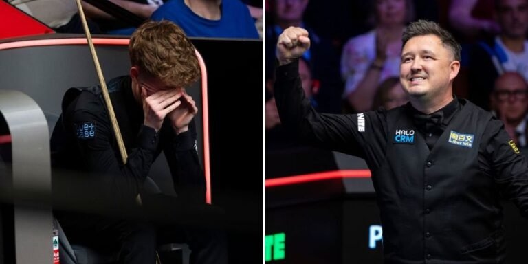 Stan Moody criticizes Kyren Wilson’s ‘disgusting’ celebration after ...