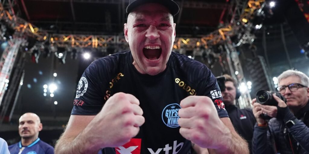 Tyson Fury plans £42 million luxury superyacht as retirement goal ahead ...