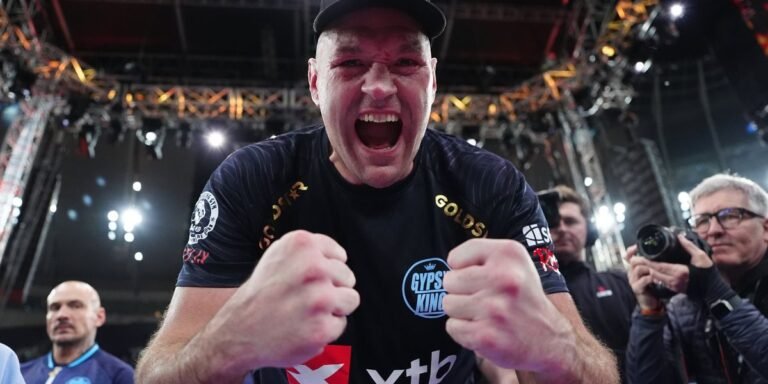Tyson Fury plans £42 million luxury superyacht as retirement goal ahead ...